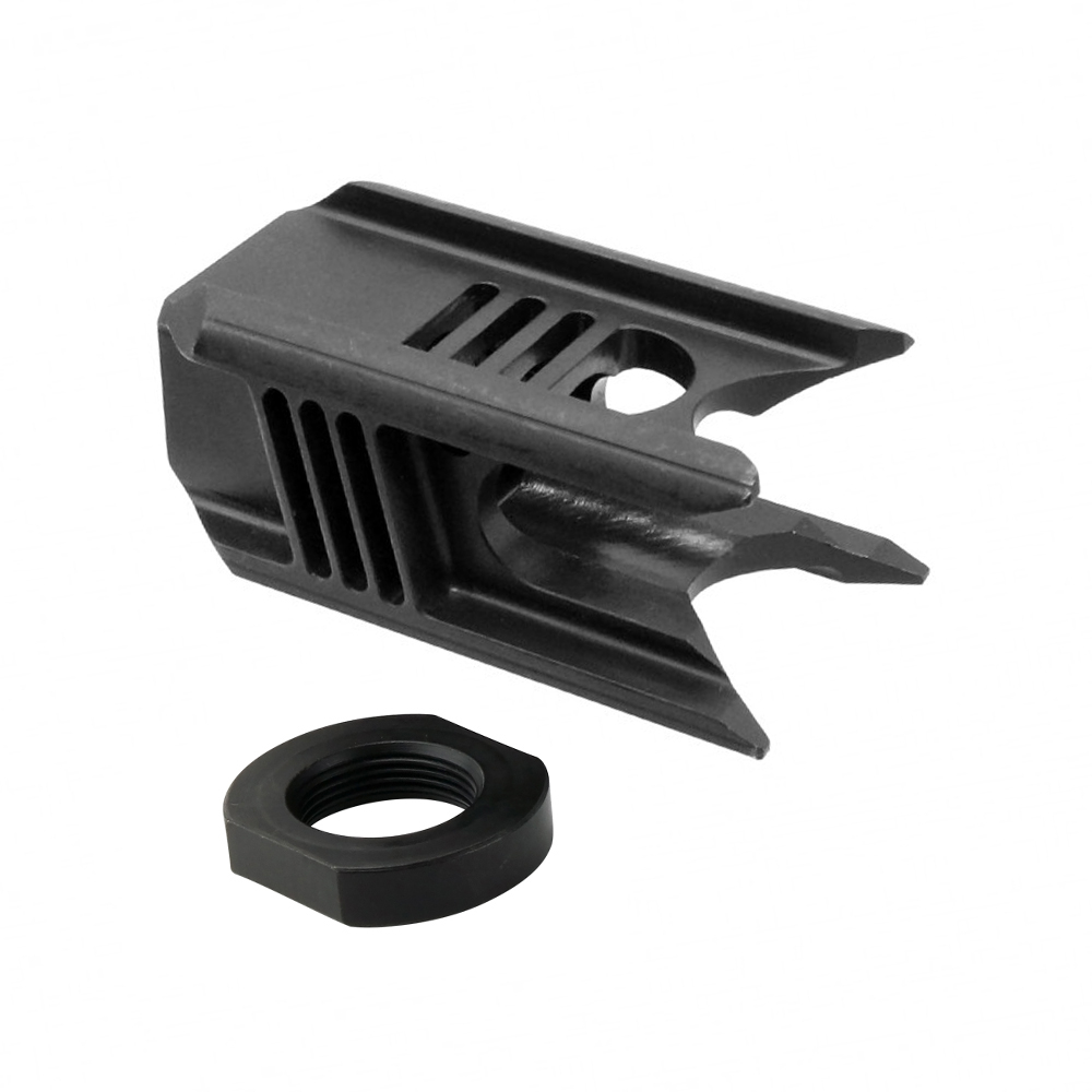 Tiger Rock Saber Tooth Muzzle Brake Review - The Civil War