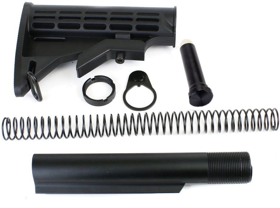 Tiger Rock AR-15 T6 Collapsible Stock Kit Review - The Civil War