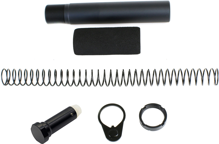 Tiger Rock AR10 308 Pistol Tube Kit w/ Buffer Review - The Civil War