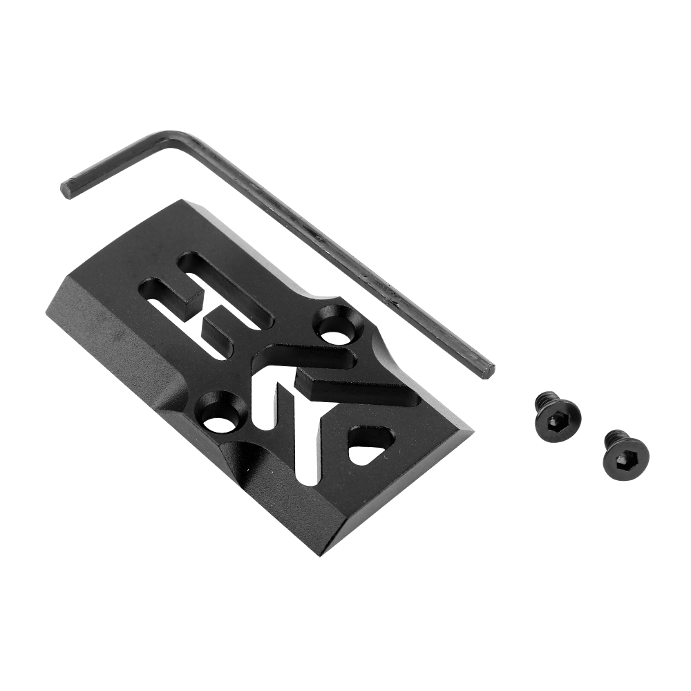 Tiger Rock Glock RMR Cover Plate for Glock 17/19/26 Review - The Civil War
