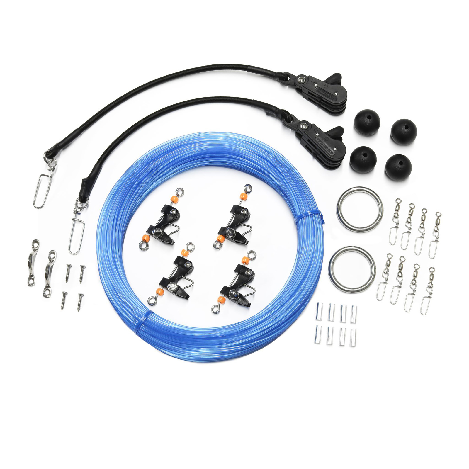 Tigress Pro Series Rigging Kit Review - Gun Values Board