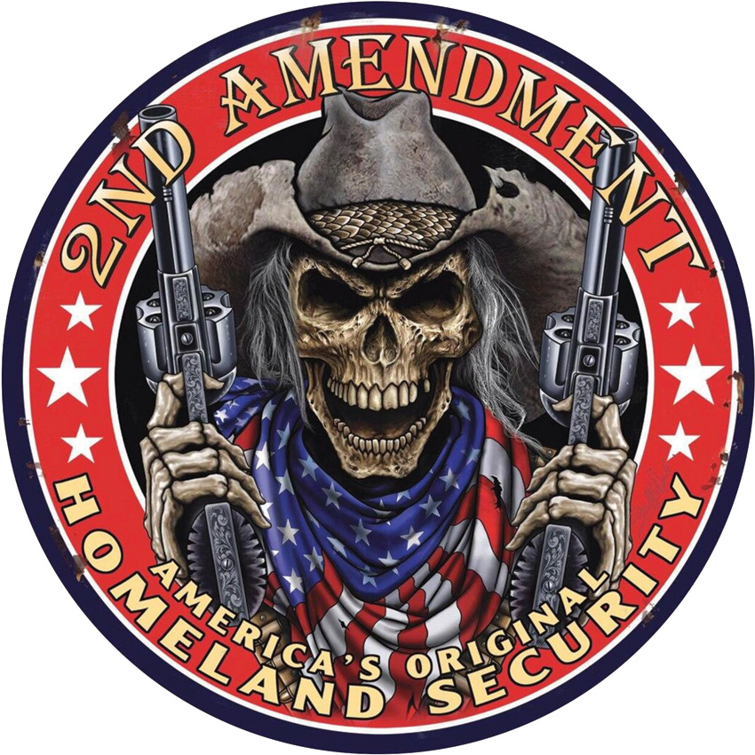 Tin Signs 2nd Amendment Sign Review - The Civil War