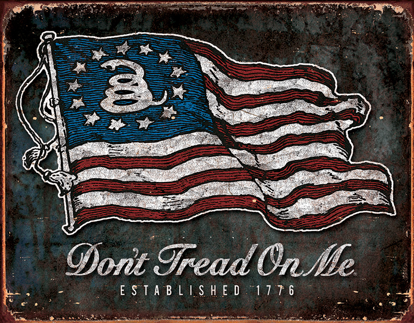 Tin Signs DTOM Vintage Flag Sign Review - The Civil War