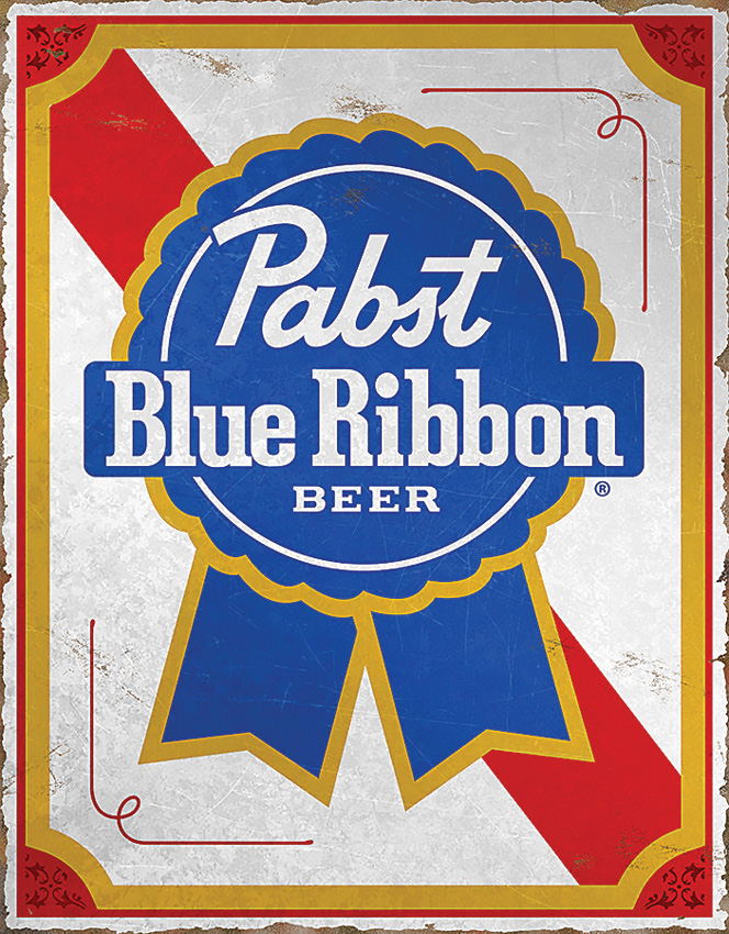 Tin Signs Pabst Blue Ribbon Review - The Civil War