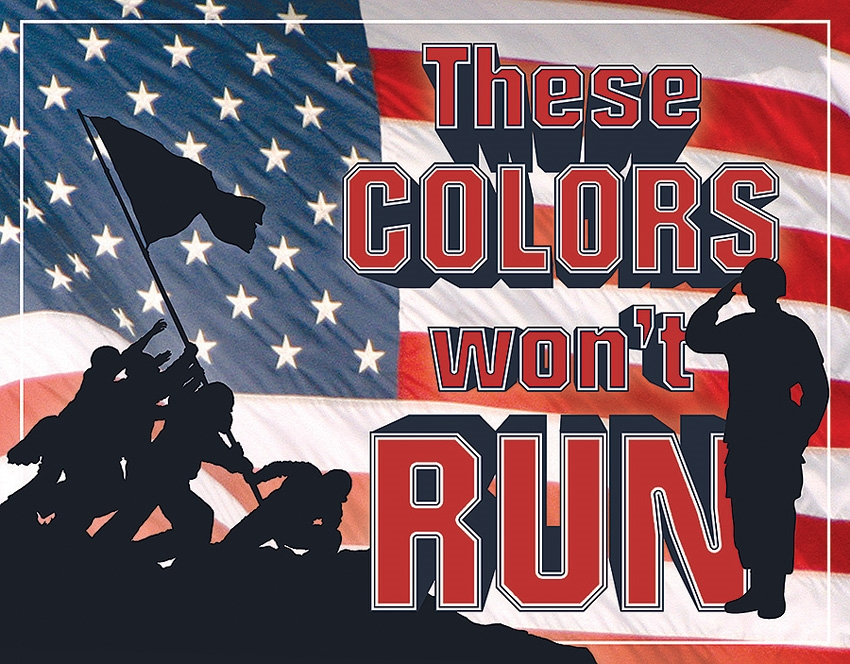 Tin Signs "These Colors Won't Run" Sign Review - The Civil War