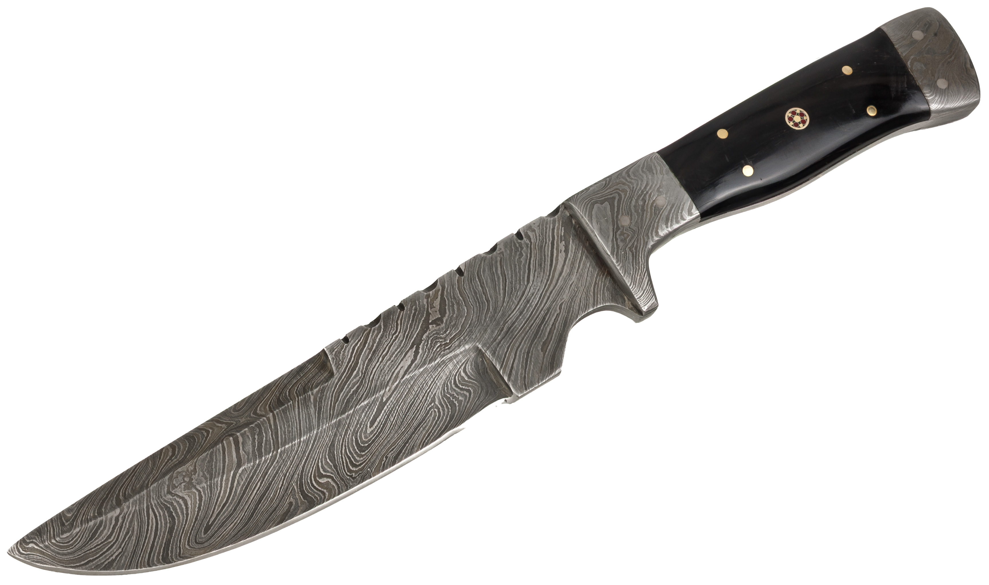 Titan Damascus Steel Hunting Knife TD-007 Review - Gun Values Board