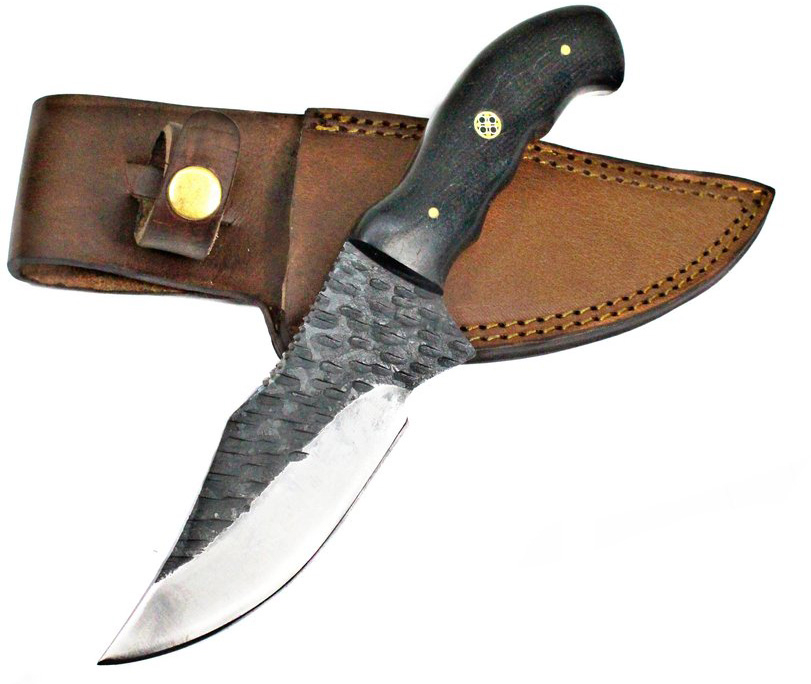 Titan Custom Hunting Fixed Blade Knife Review - The Civil War