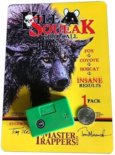 Tom Miranda Kill Squeak Trap Call Review - The Civil War