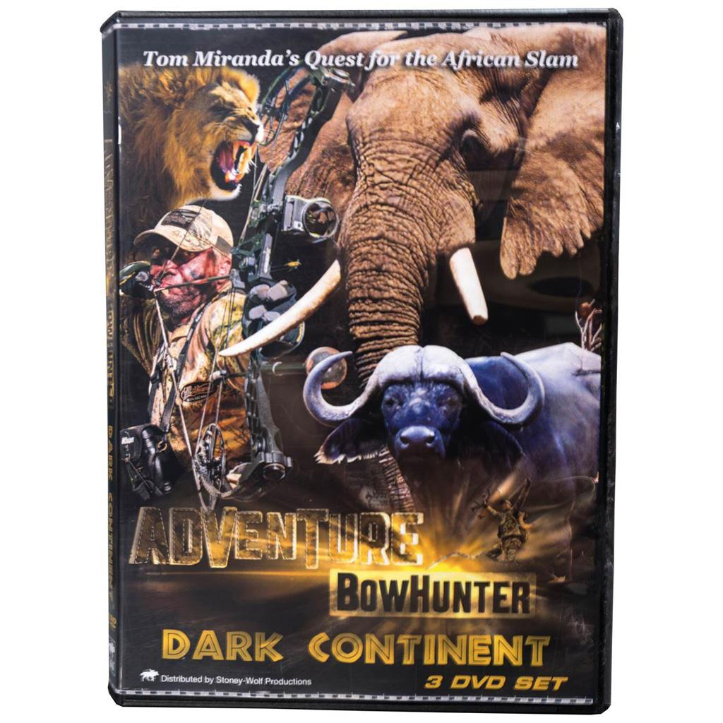 Tom Miranda Adventure Bowhunter: Dark Continent Africa DVD Set Review ...
