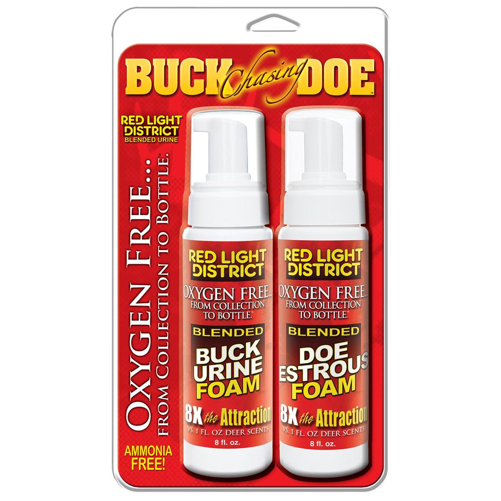 Top Secret Light Buck Foam - Buck Chasing Doe Urine Combo Review - The ...
