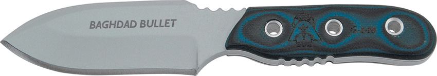 TOPS Knives Baghdad Bullet Fixed Blade Knife Review - The Civil War