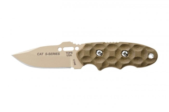 Tops Knives CAT #200 Fixed Blade Knife Review - The Civil War