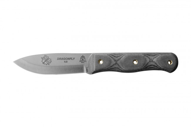 Tops Knives D Fly Fixed Blade Knife Review - The Civil War