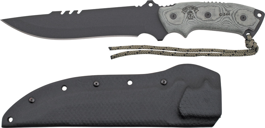 Tops Knives Fire Strike Fixed Blade Knife Review - The Civil War