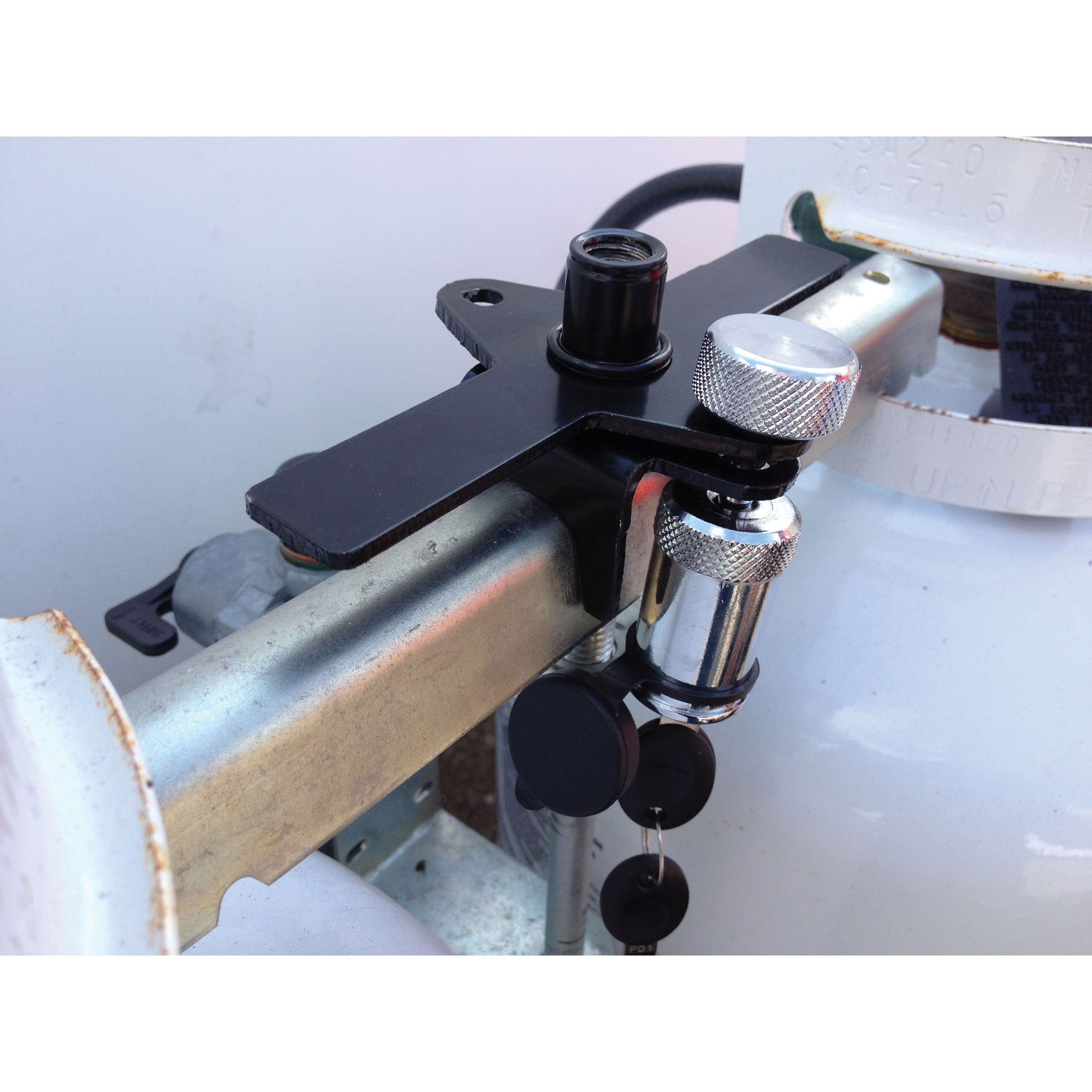 Torklift International Gaslock Propane Tank Lock Review - The Civil War