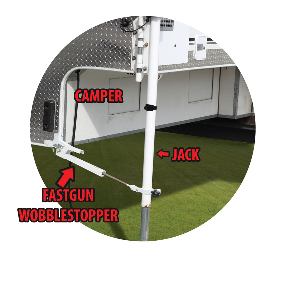 Torklift International A7016 Wobble Stopper Fastgun Square Bracket ...