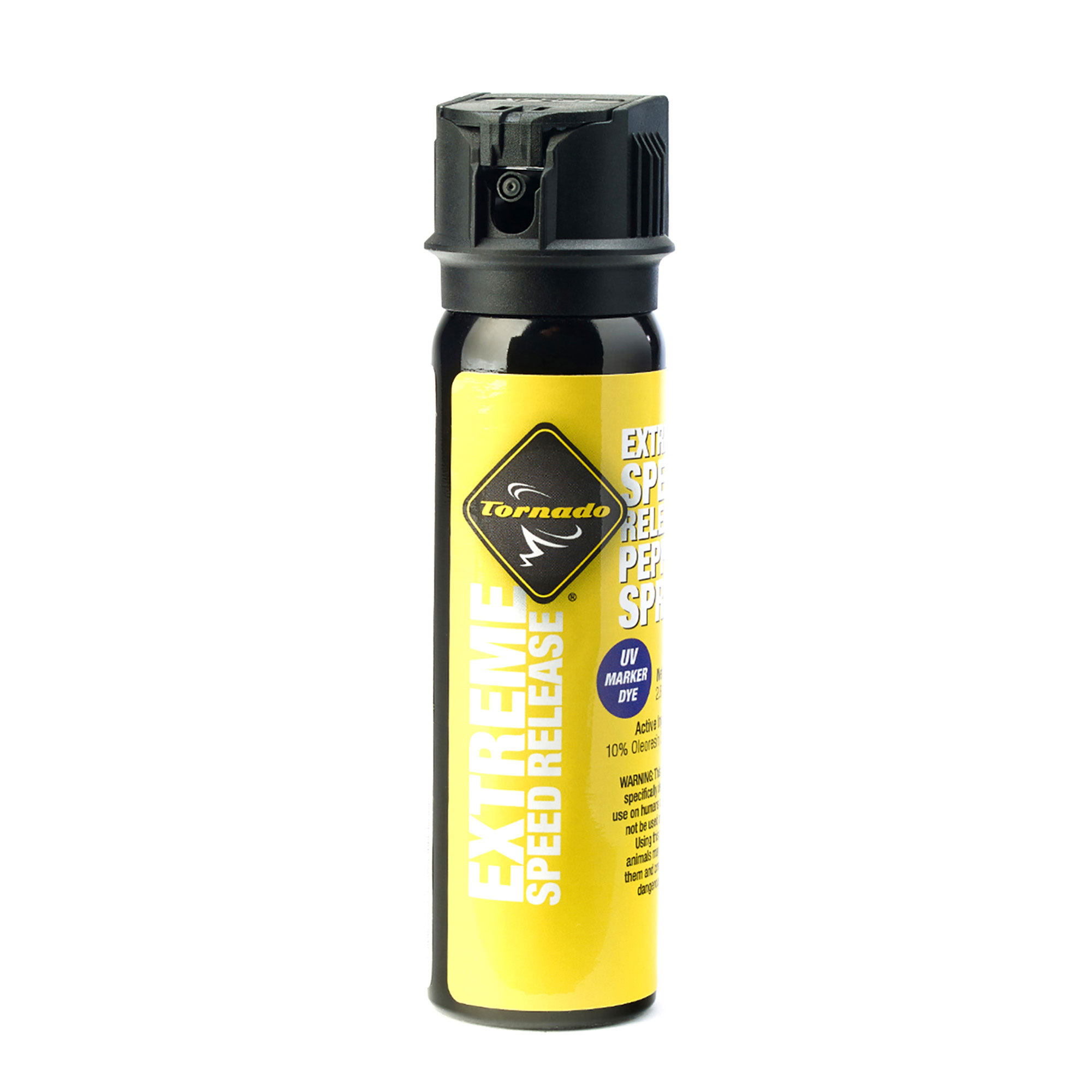 Tornado 80g Pepper Spray w/ UV Dye Review - The Civil War