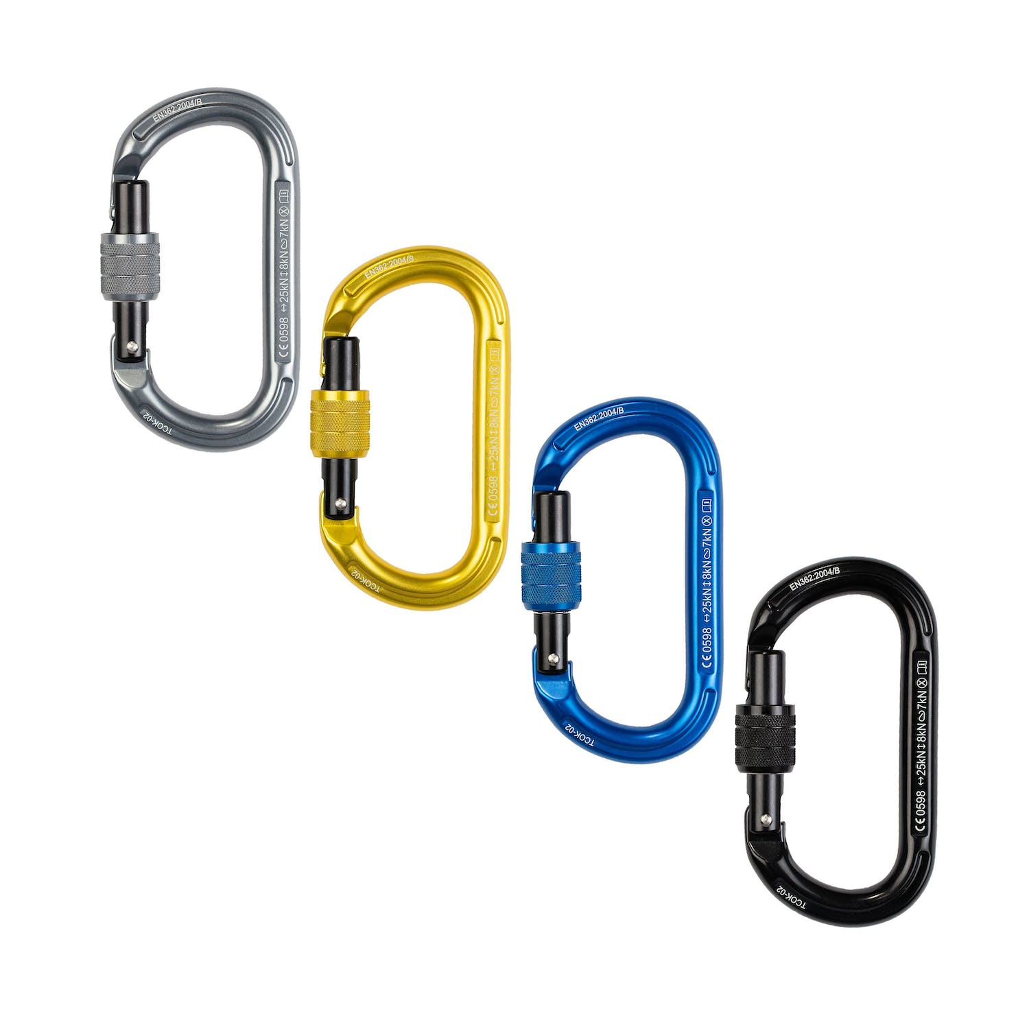 Trango Oval K Carabiner Review - The Civil War