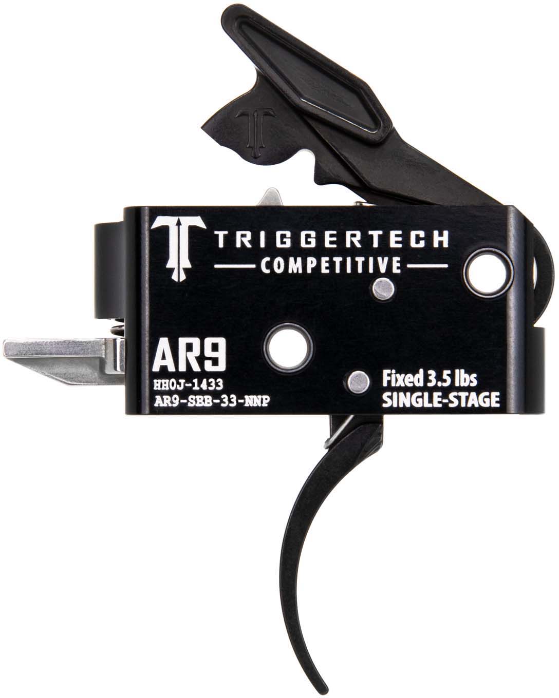 Triggertech AR9 Single-Stage Competition Trigger | 5 Star Rating w ...