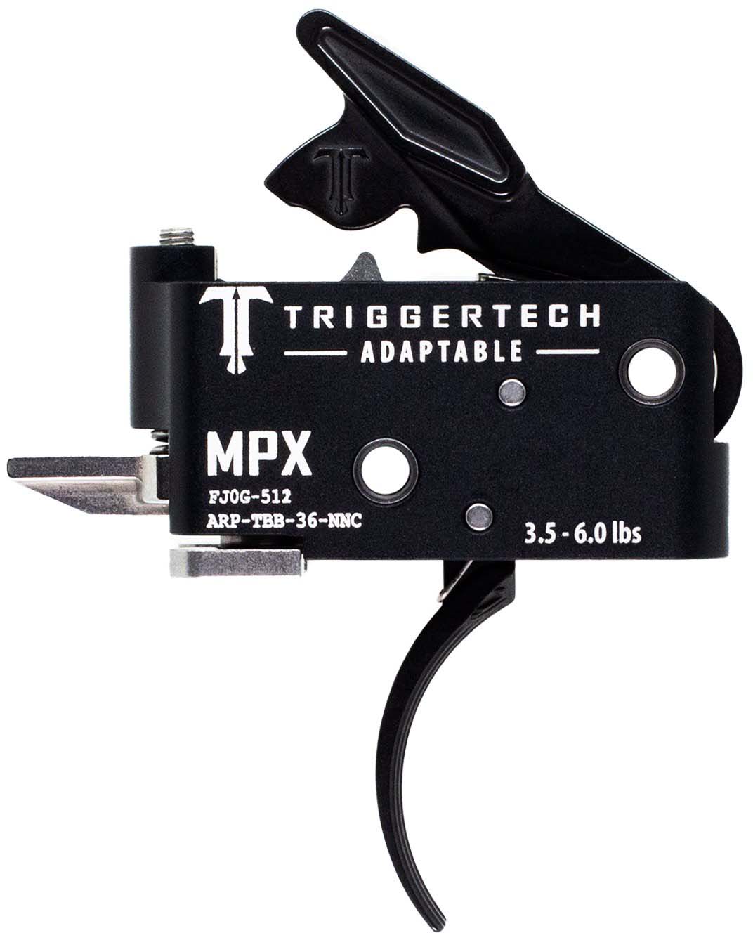 Triggertech Adaptable Sig MPX Two-Stage Trigger | Customer Rated w ...
