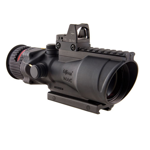 Trijicon 6x48 ACOG Rifle Scope w/ Colt Knob Thumbscrew Mount and Red ...