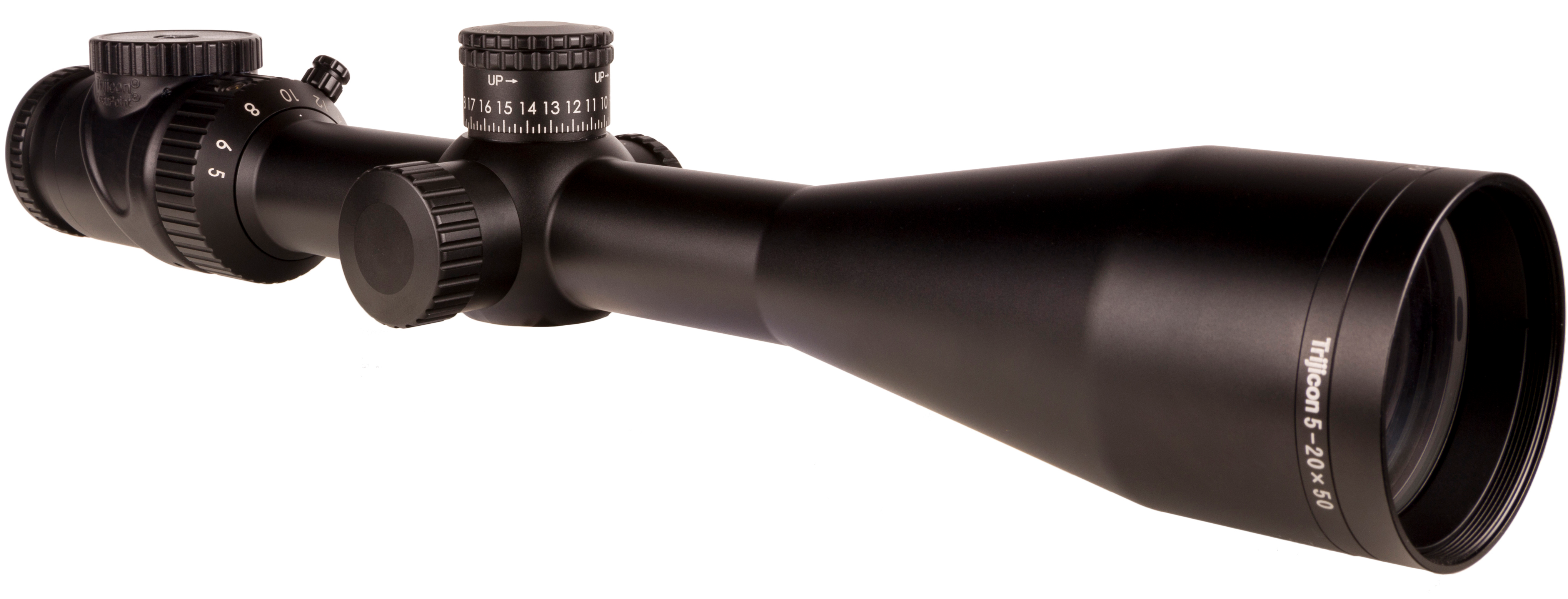 Trijicon AccuPoint TR-33 5-20x50 Rifle Scope - SFP Review - The Civil War