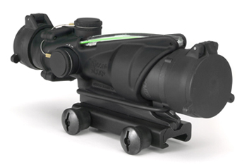 Trijicon ACOG 4x32mm ARMY Rifle Combat Optic for the M150 w/ TA51 Mount ...
