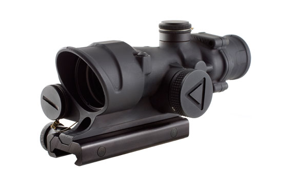 Trijicon ACOG TA02 LED 4x32 Rifle Scope Review - The Civil War