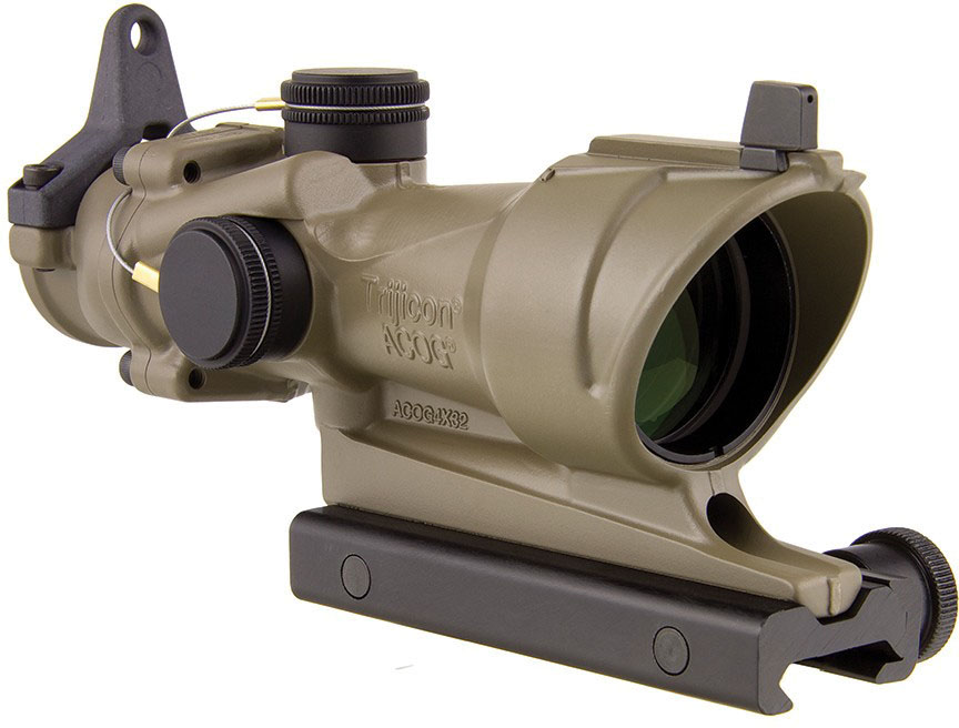 Trijicon ACOG TA01 4x32mm Rifle Scope | 5 Star Rating w/ Free Shipping ...