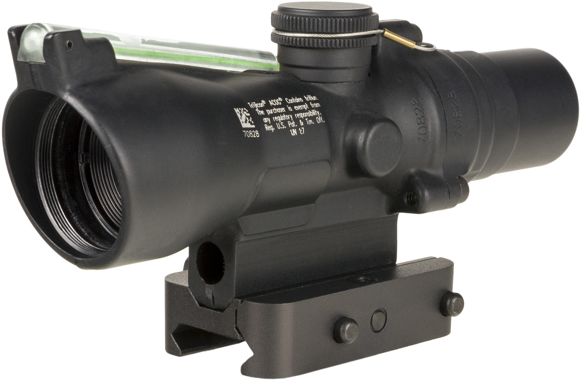 Trijicon Compact Dual Illuminated ACOG Scope Review - The Civil War