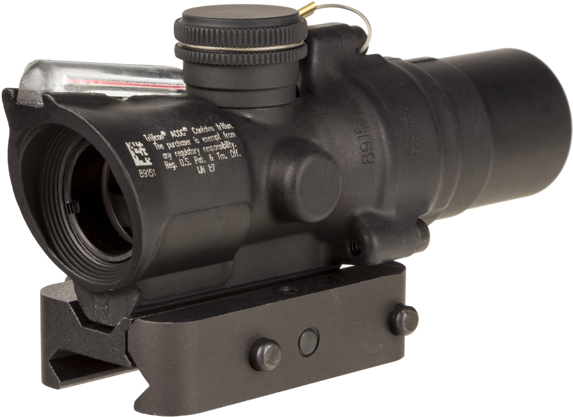 Trijicon Compact Dual Illuminated Q-LOC Review - The Civil War