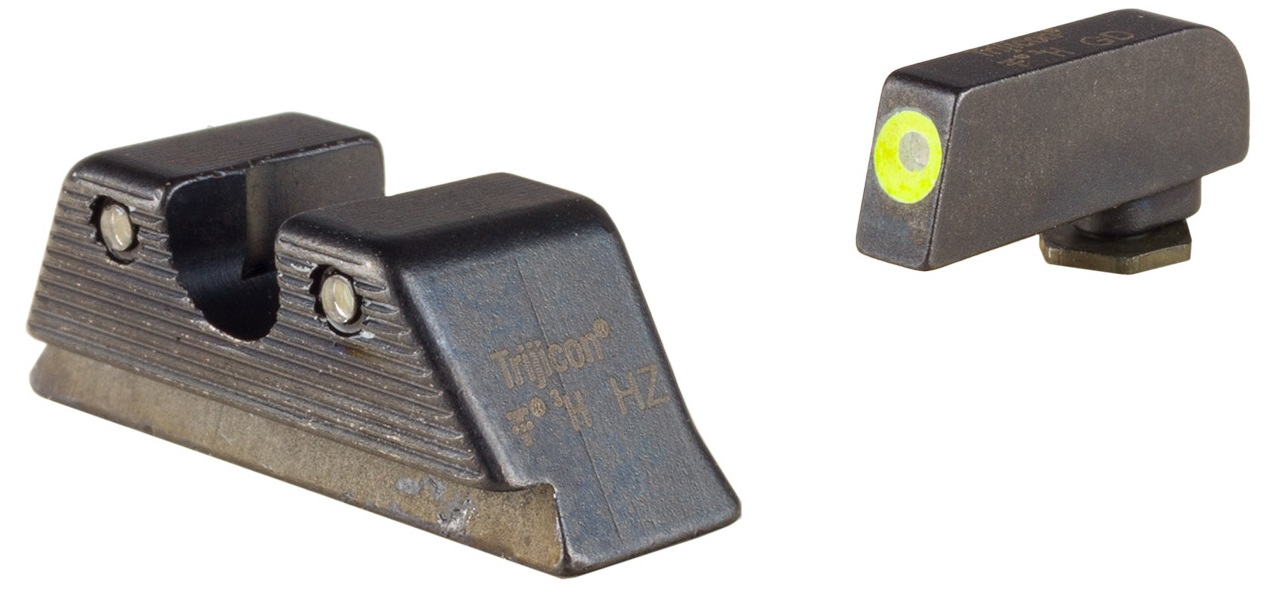 Trijicon HD XR Night Sight Set, MOS Fit Rear Review - The Civil War