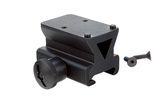 Trijicon RMR Picatinny Rail Mount Adapter Review - The Civil War