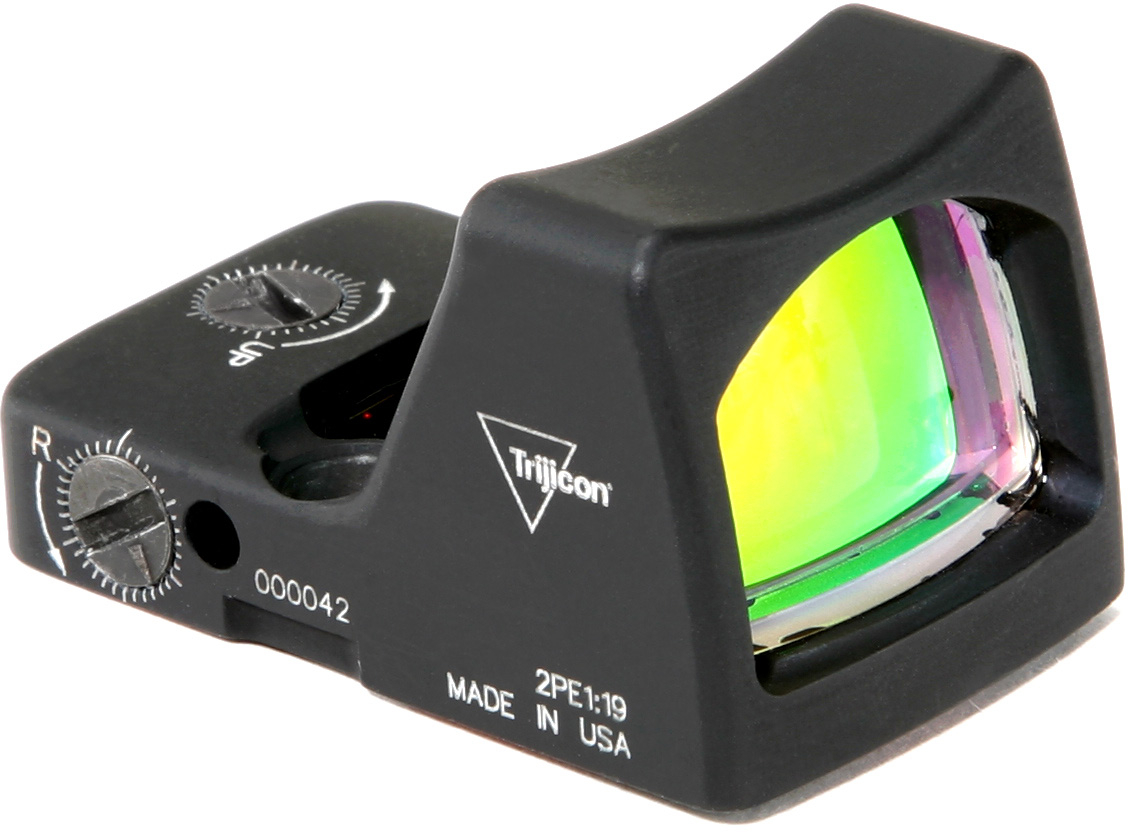 Trijicon RM01 RMR Type 2 Red Dot Sight Review - The Civil War
