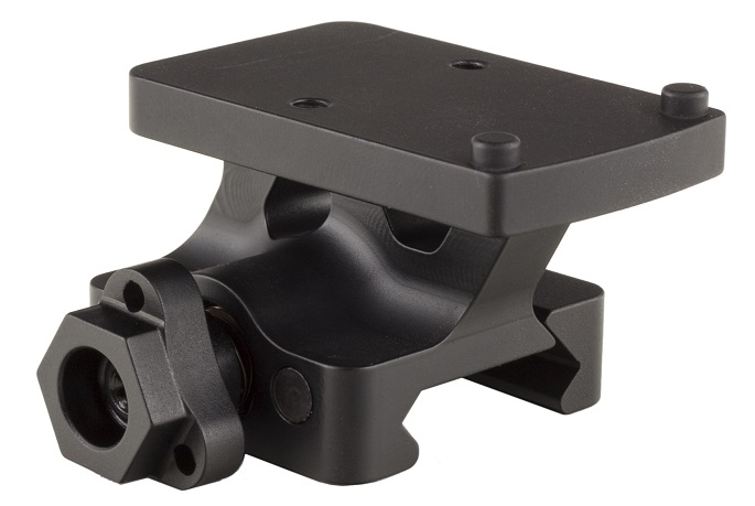 Trijicon RMR/SRO Full Co-Witness Mount Review - The Civil War