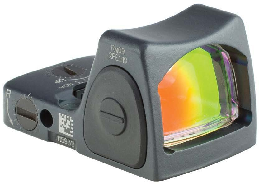 Trijicon RMR Type 2 Reflex Sight, 1 MOA Red Dot Review - The Civil War