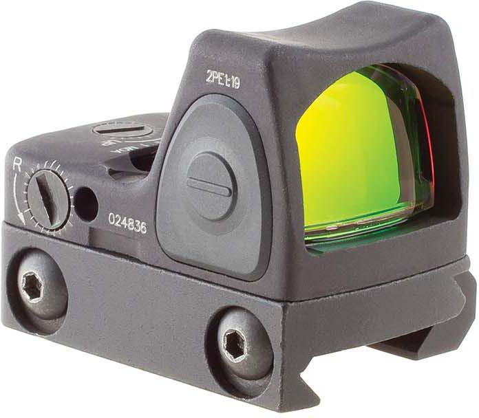 Trijicon RMR Type 2 Reflex Sight 1x, 1 MOA Red Dot - 1 out of 9 models ...