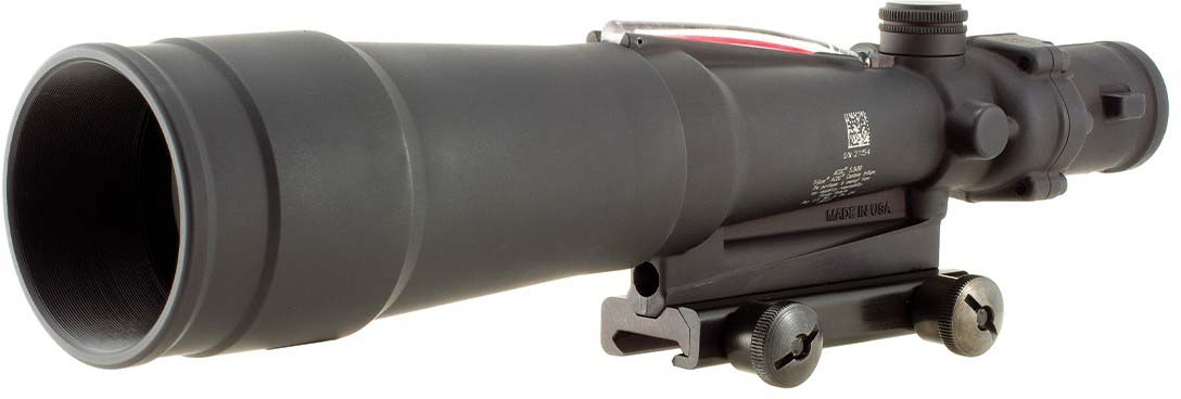 Trijicon ACOG TA55A 5.5x50mm .308 Reticle Rifle Scopes 5x50 Riflescopes ...