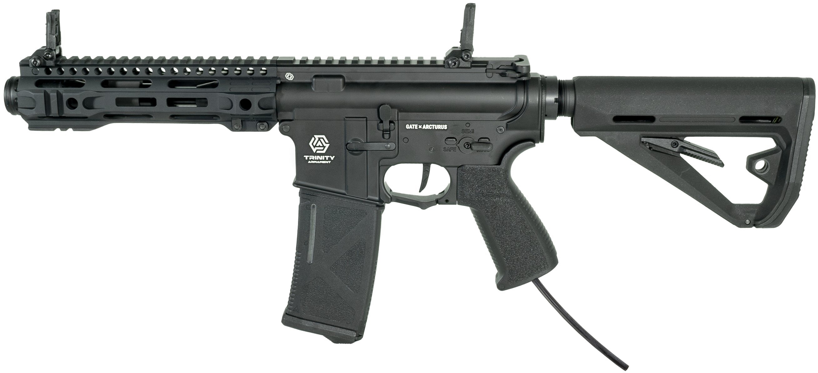 Trinity Armament Alpha SBR AEG w/ Gate Titan II Review - The Civil War