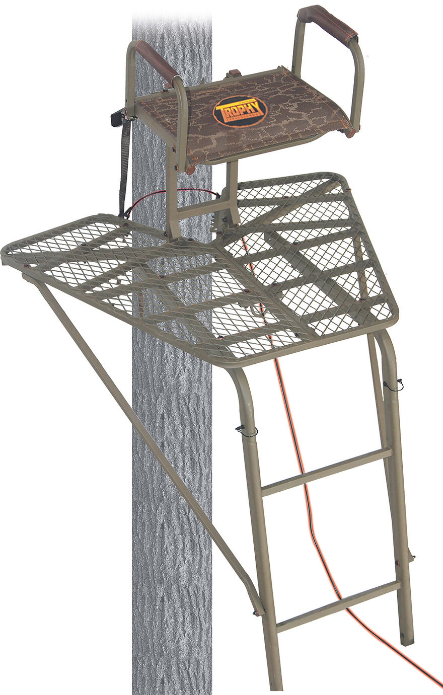 Trophy Treestands Freedom Shooting Rail Review - Gun Values Board