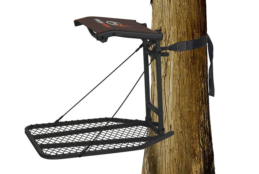 Trophy Treestands Harvester Highview Tree Stand Review - The Civil War