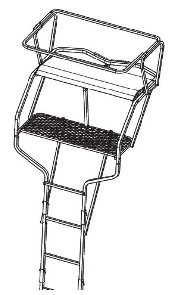 Trophy Treestands Sightline Deluxe Tree Stand - Highview Review - Gun ...