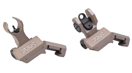 Troy Offset Iron Sight Review - The Civil War