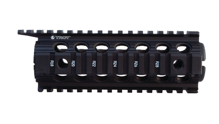Troy AR-15 Drop In Enhanced BattleRail Handguard Review - Gun Values Board
