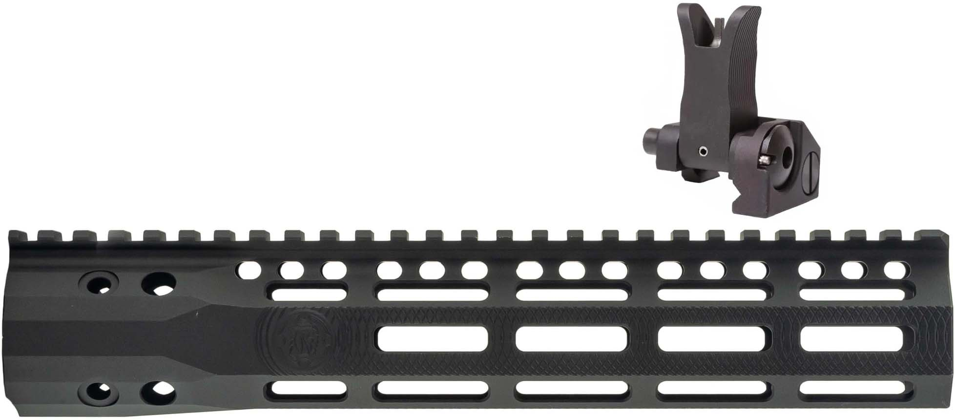 Troy Iron Sight, AR-15, Front Tactical Review - The Civil War