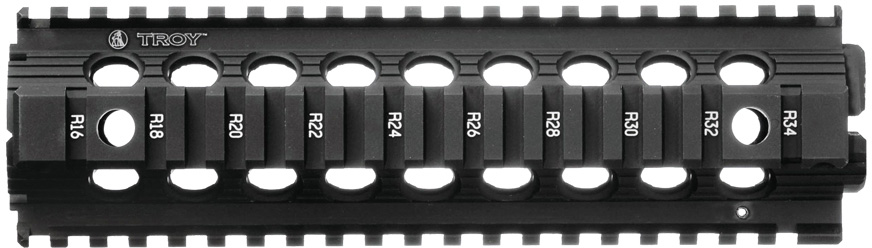 Troy Mid Length Drop In Battle Rail Review - The Civil War