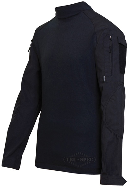 Tru-Spec Combat Tru Shirt Black P/C Rip Stop, - 1 out of 63 models ...