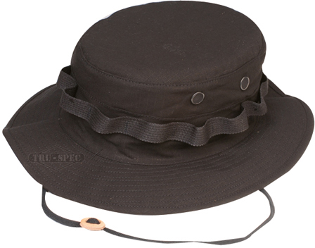 Tru-Spec Military Boonie TRU Black WITH LOOPS Review - The Civil War