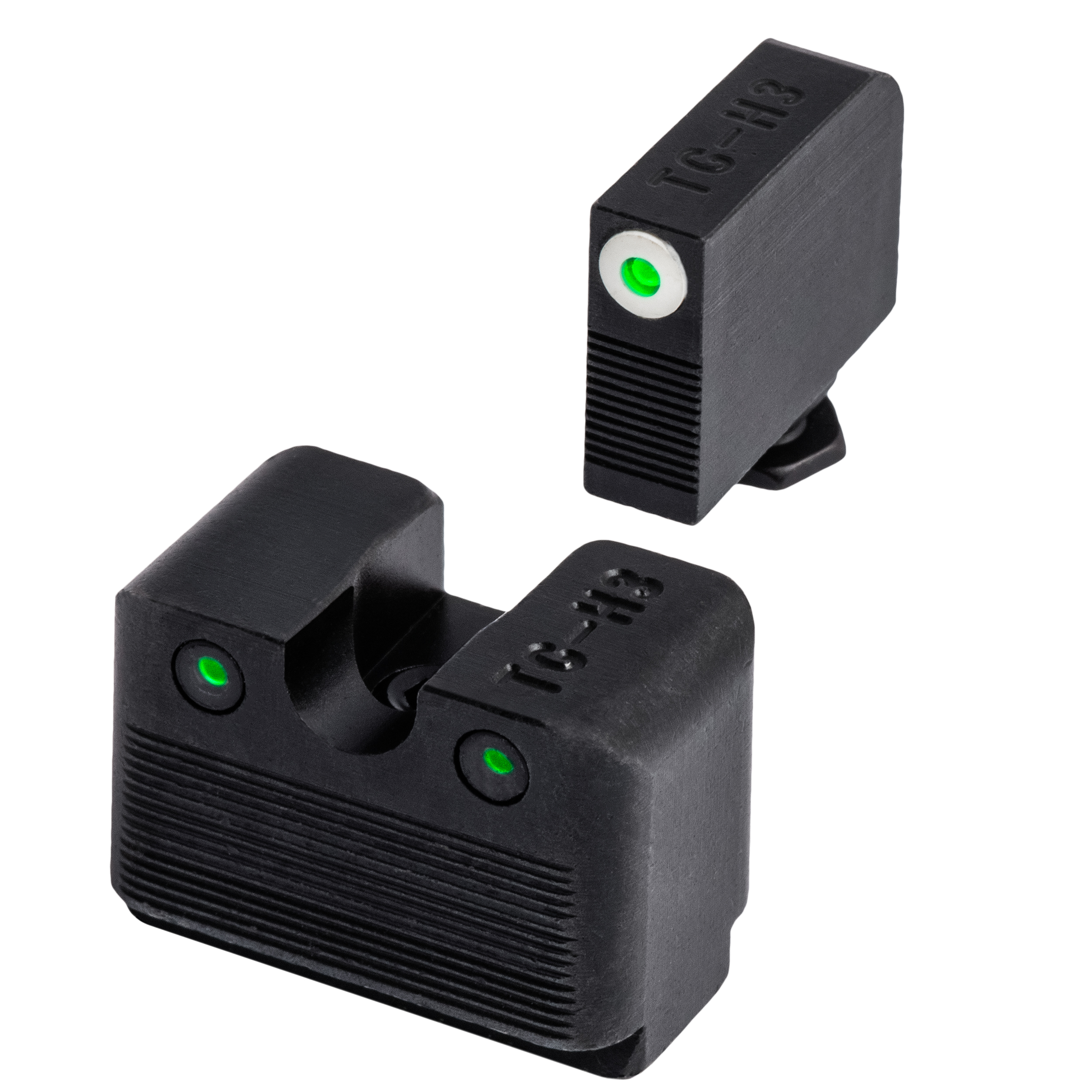 TruGlo Brite Site Tritium Pro Night Sight Set for Glock MOS Review ...