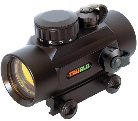 TruGlo TG8030B Traditional 1x 30mm 5 MOA Red Dot Sight | 25% Off ...